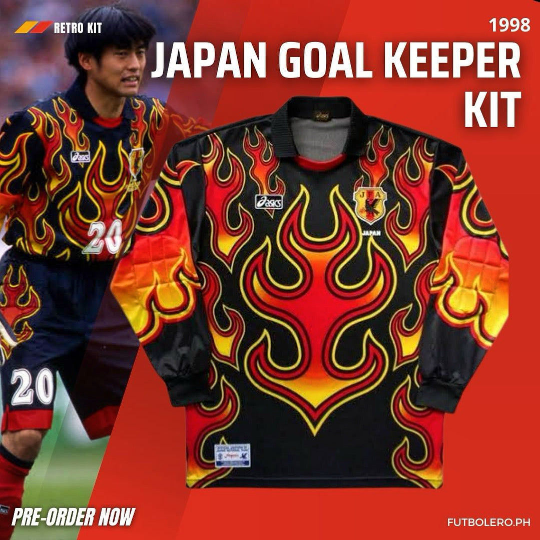 JAPAN GOALKEEPER KIT 1998 – Futboleroph