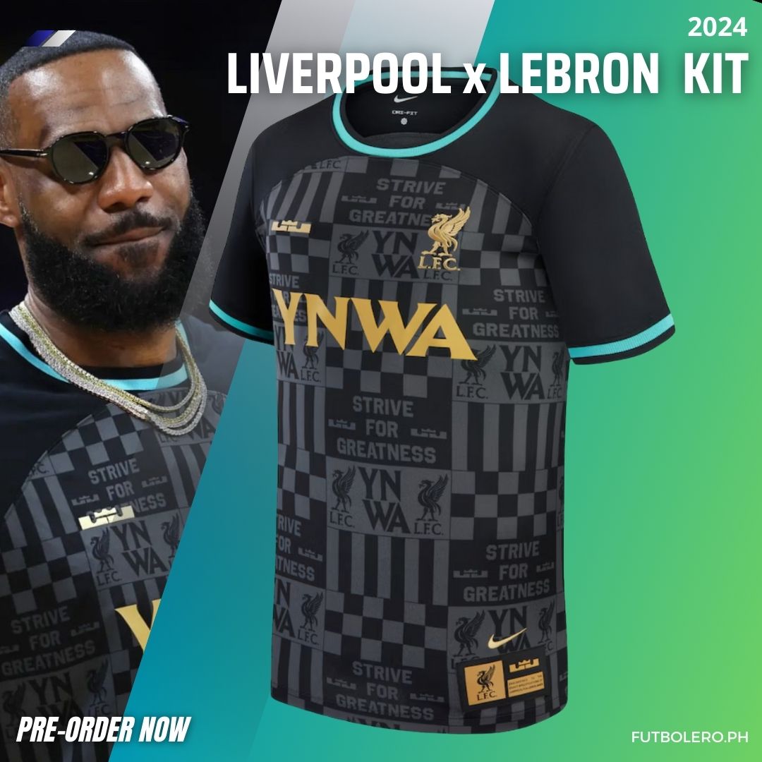 Liverpool x Lebron Kit 2024 – Futboleroph