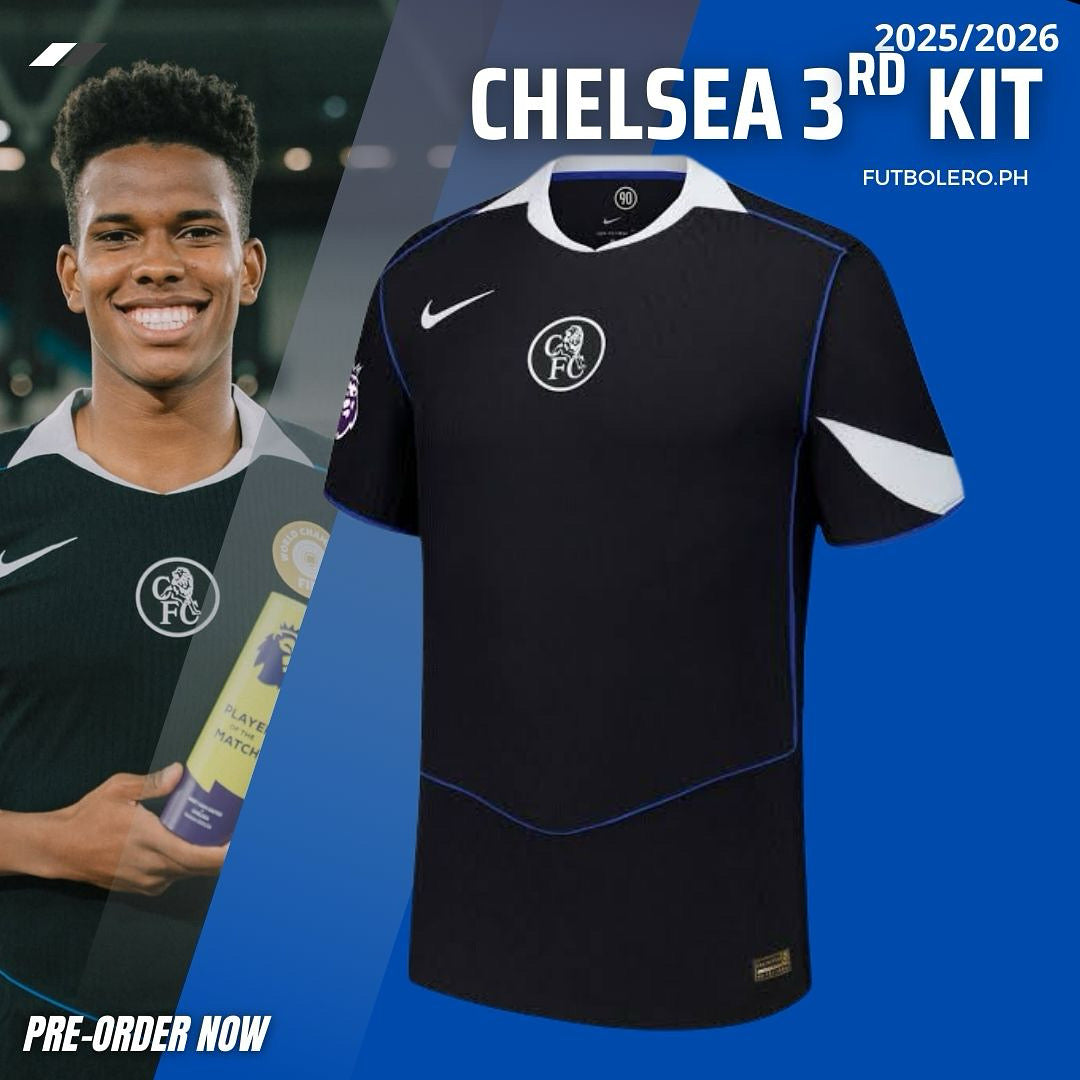 Chelsea 3rd Kit 25/26 – Futboleroph