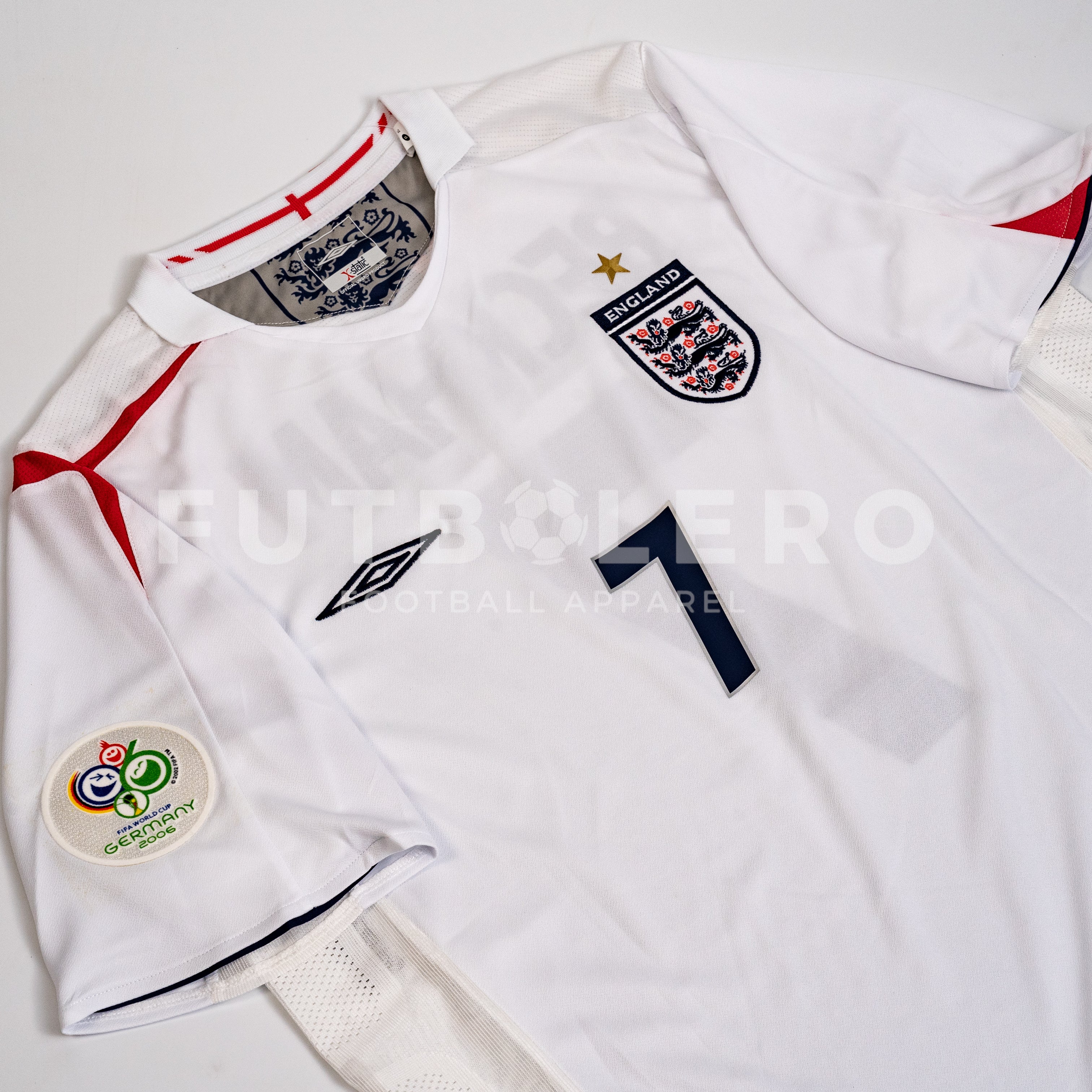 England Home 2006 – Futboleroph