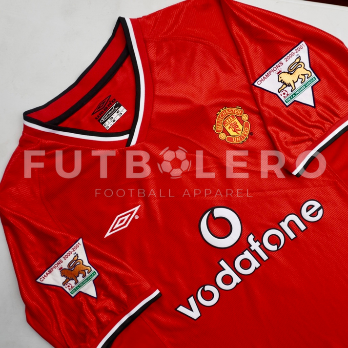 Manchester United Home 2001/2002 – Futboleroph