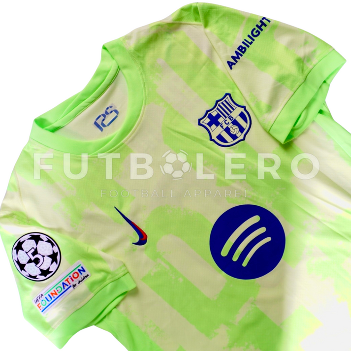 Barcelona 3rd kit 24/25 – Futboleroph